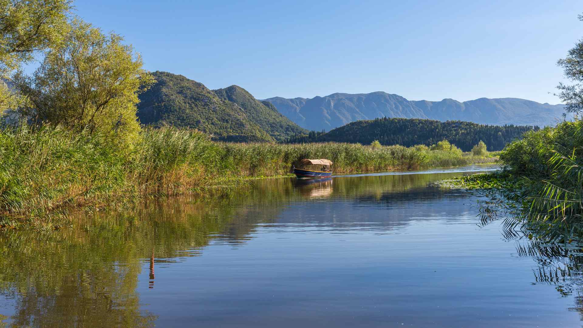 Lake Skadar National Park: The Largest Lake in the Balkan