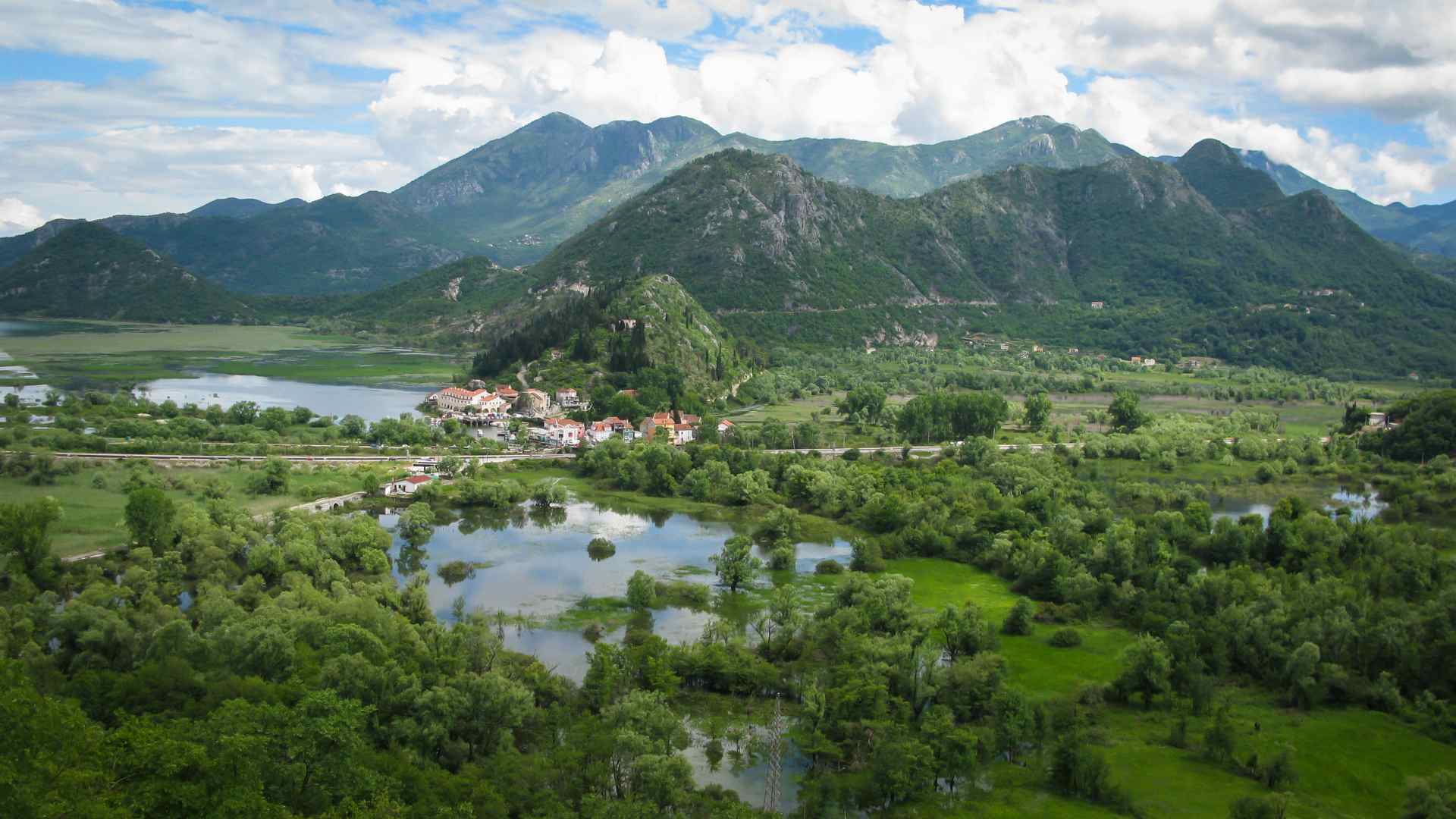 Lake Skadar National Park: The Largest Lake in the Balkan